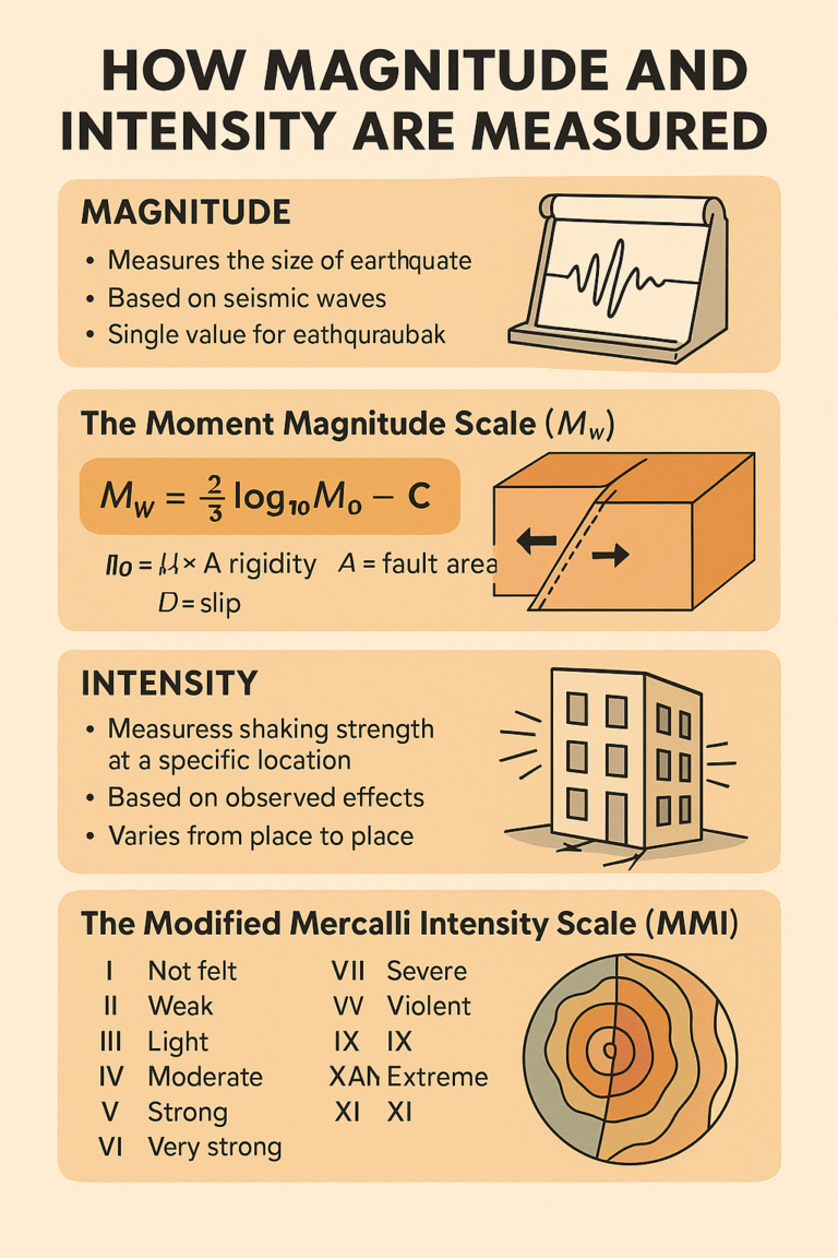 How Are The Magnitude And Strength Of An Earthquake Measured? - GLive24 ...