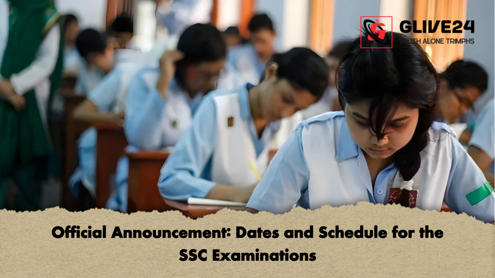 Official Announcement: Dates And Schedule For The SSC Examinations ...