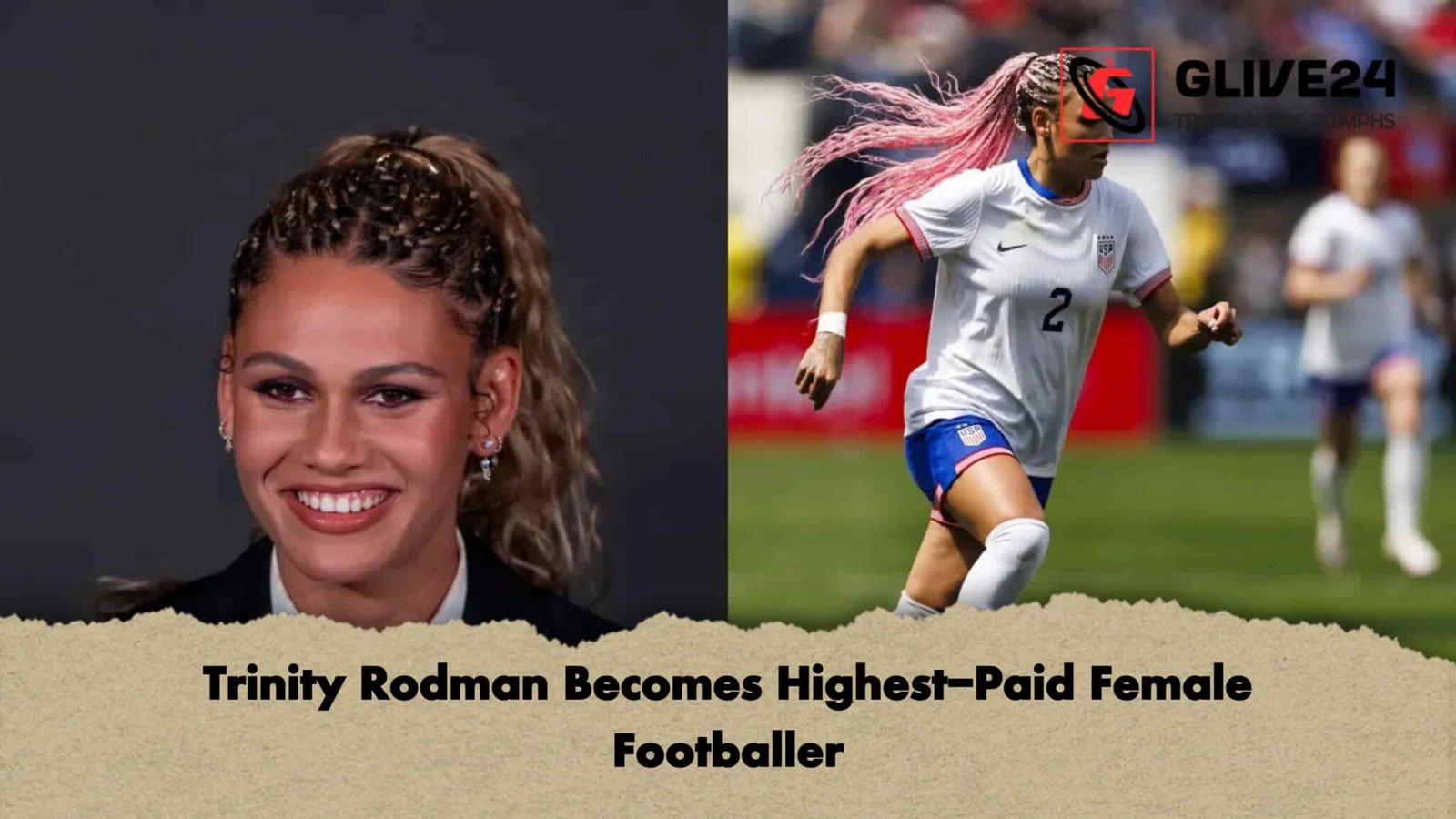 Trinity Rodman Becomes Highest-Paid Female Footballer - GLive24.com ...