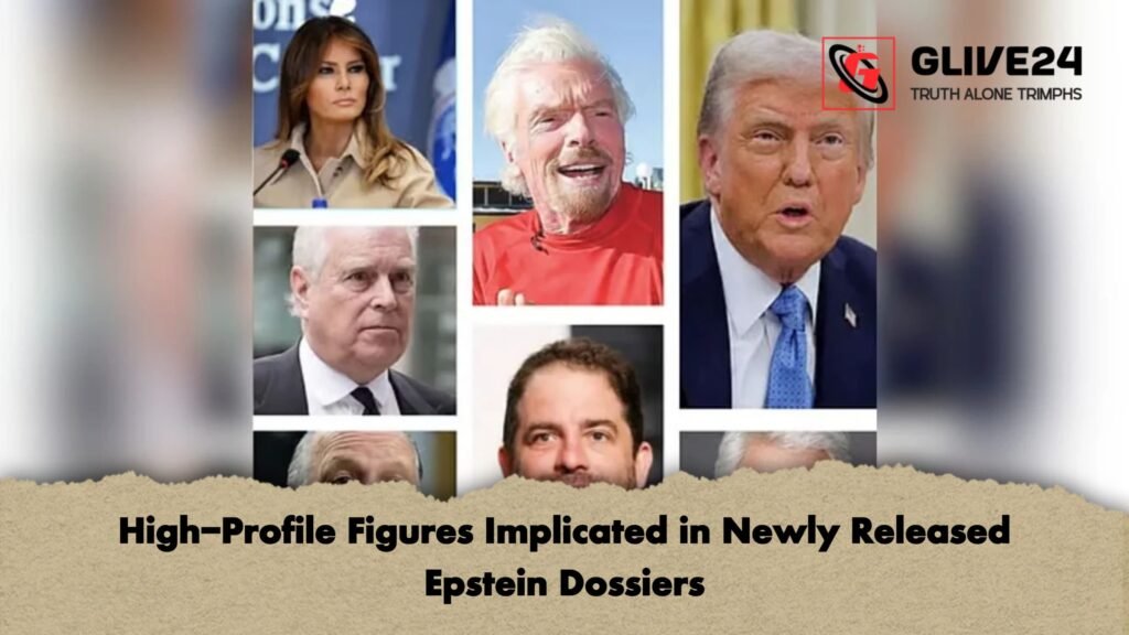 High-Profile Figures Implicated In Newly Released Epstein Dossiers ...