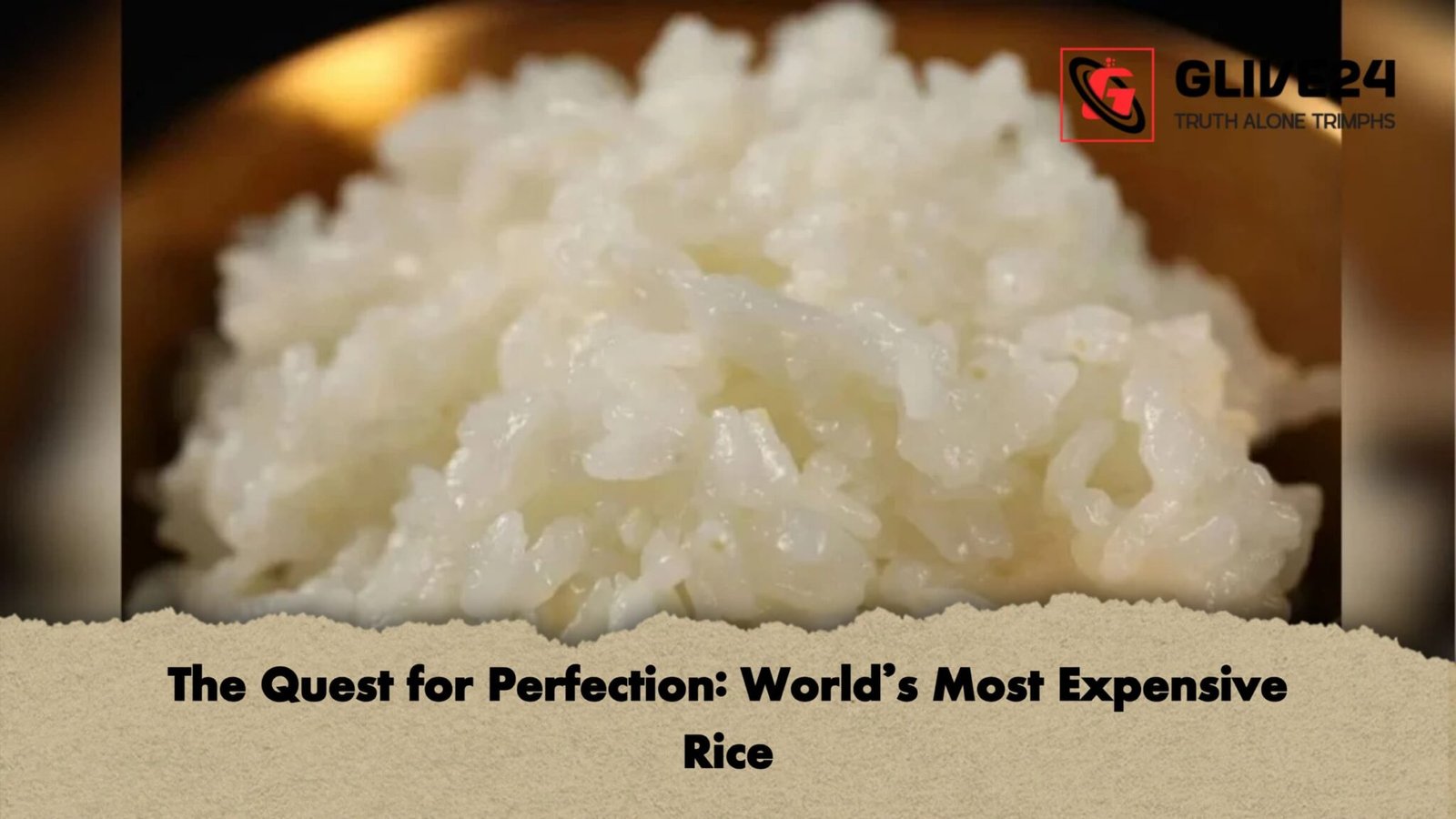 The Quest For Perfection: World’s Most Expensive Rice - GLive24.com ...
