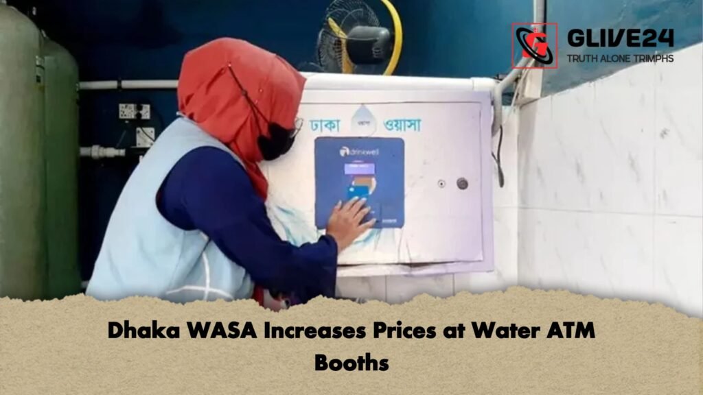 Dhaka WASA Increases Prices At Water ATM Booths - GLive24.com | Truth ...