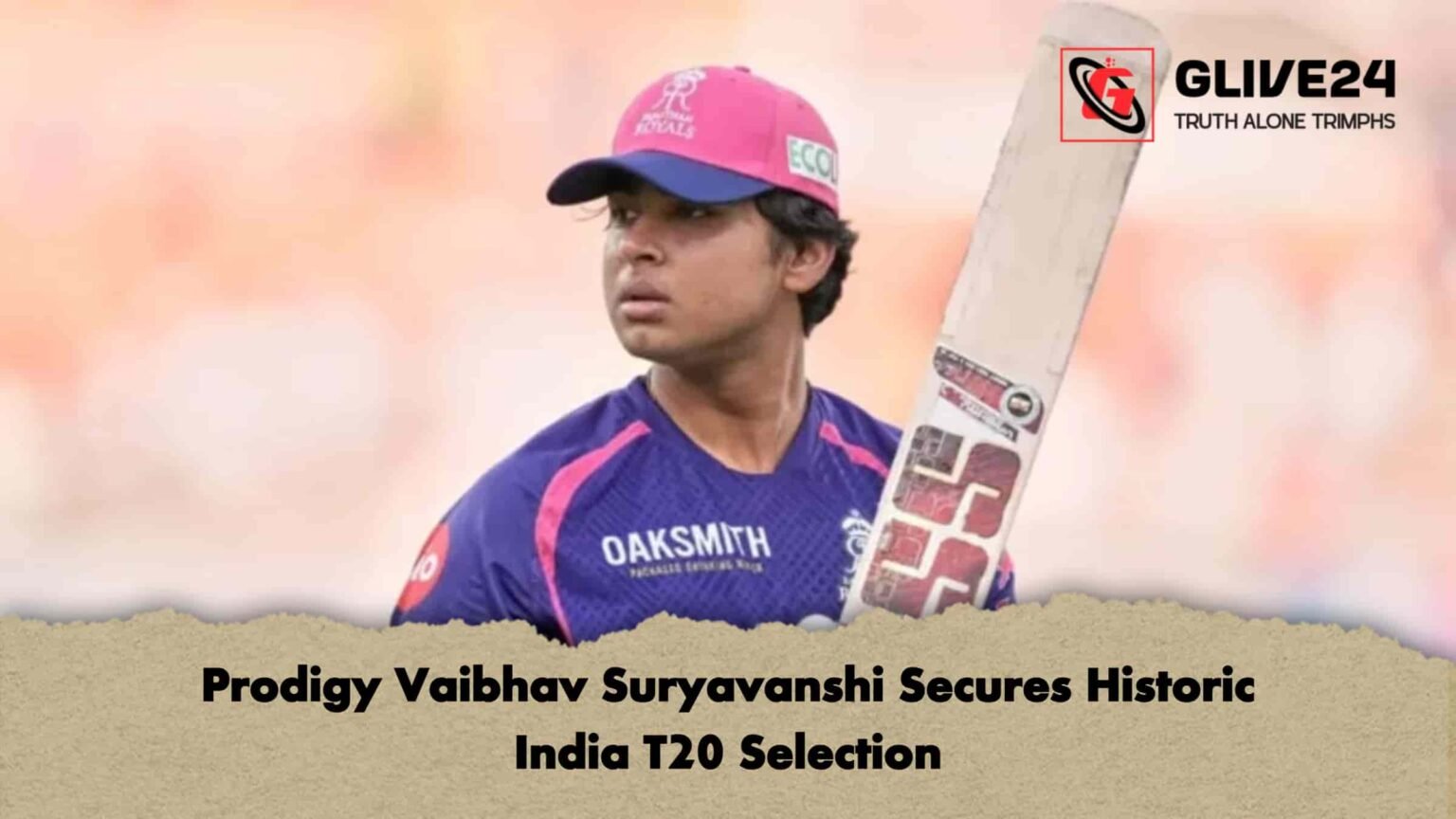 Prodigy Vaibhav Suryavanshi Secures Historic India T20 Selection ...